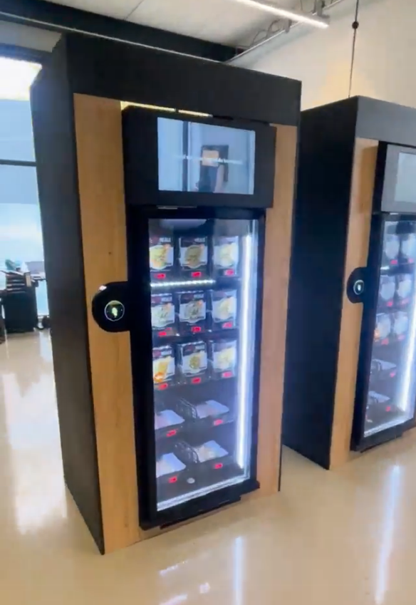 Profession Smart Vending Machine &Equipment Manufacturer | WEIMI