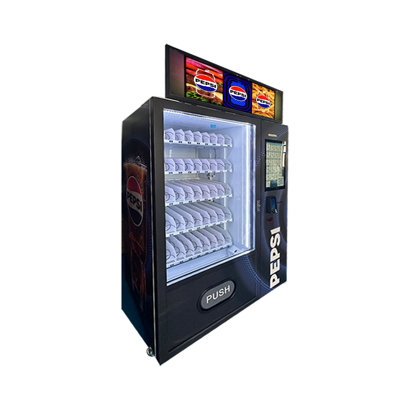 Smart Beverage Vending Machine with Refrigeration System (-18~20℃) with ...