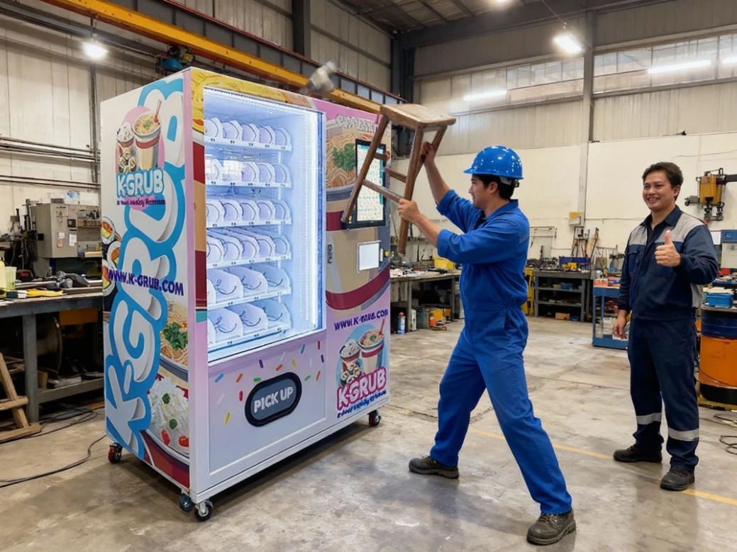 WEIMI’s Unstoppable Vending Machines: Tougher Than Your Average ...