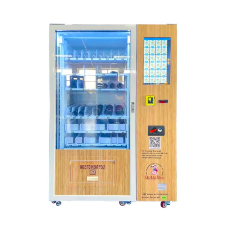 24/7 Deli Sausage Vending Machines with Refrigeration & Shelf-Life ...