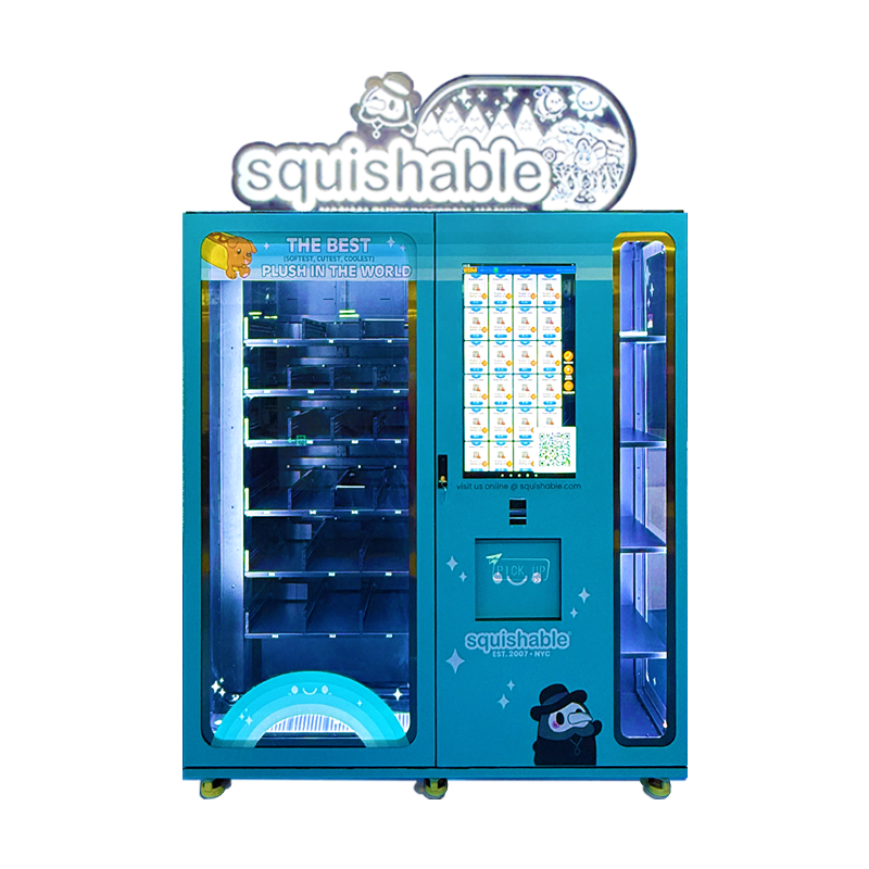 Toy Store Plush Toy Vending Machine with Extra-Large Capacity Channels ...