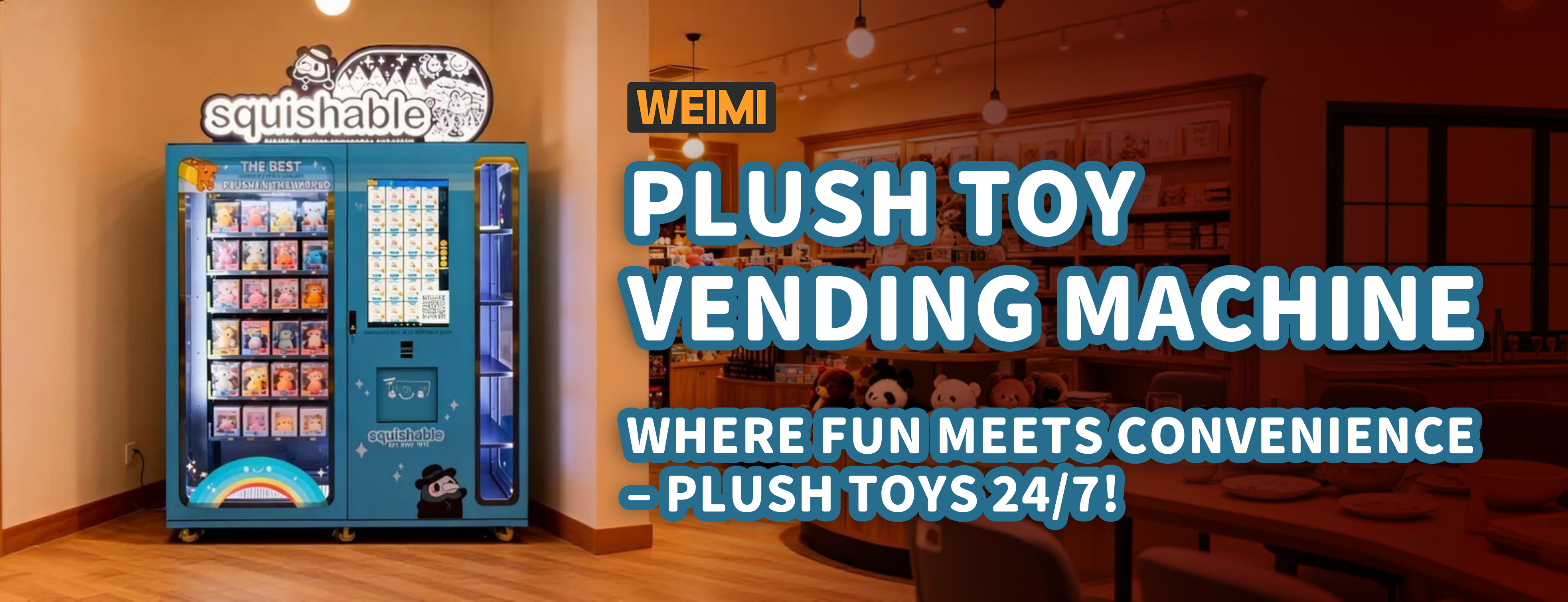 Toy Store Plush Toy Vending Machine with Extra-Large Capacity Channels ...