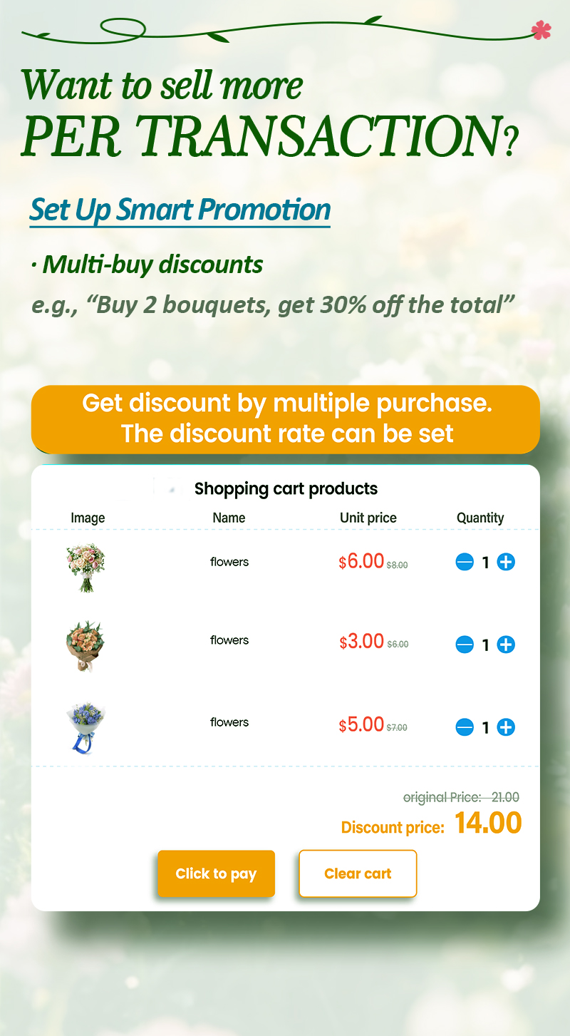 Flower Shop Refrigeration (3-20℃) Flowers Vending Machine with ...