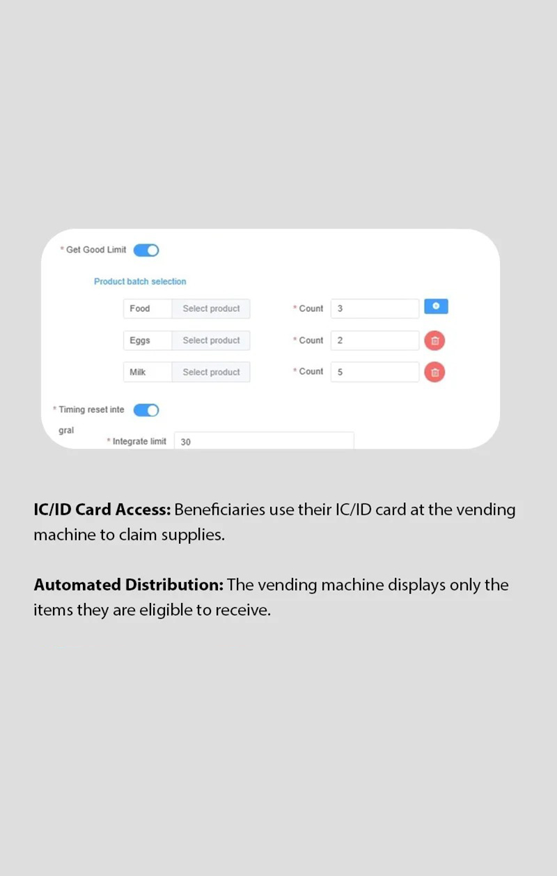24/7 Convenience Store Local Snack & Beverage Vending Machines Support ...