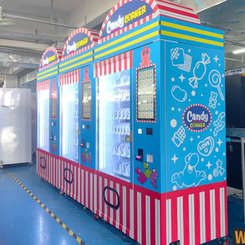 Candy Store's Self-Service Candy Vending Machine Sell Hard Candies Soft ...