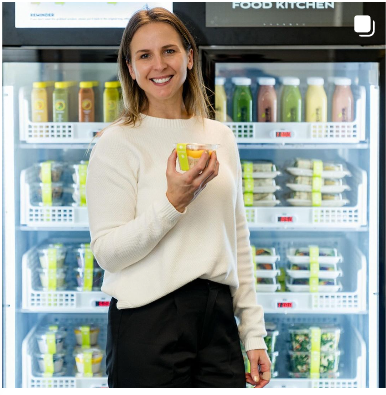 Deliver Fresh, Healthy Meals Anytime with Interactive Dual-Door Smart ...