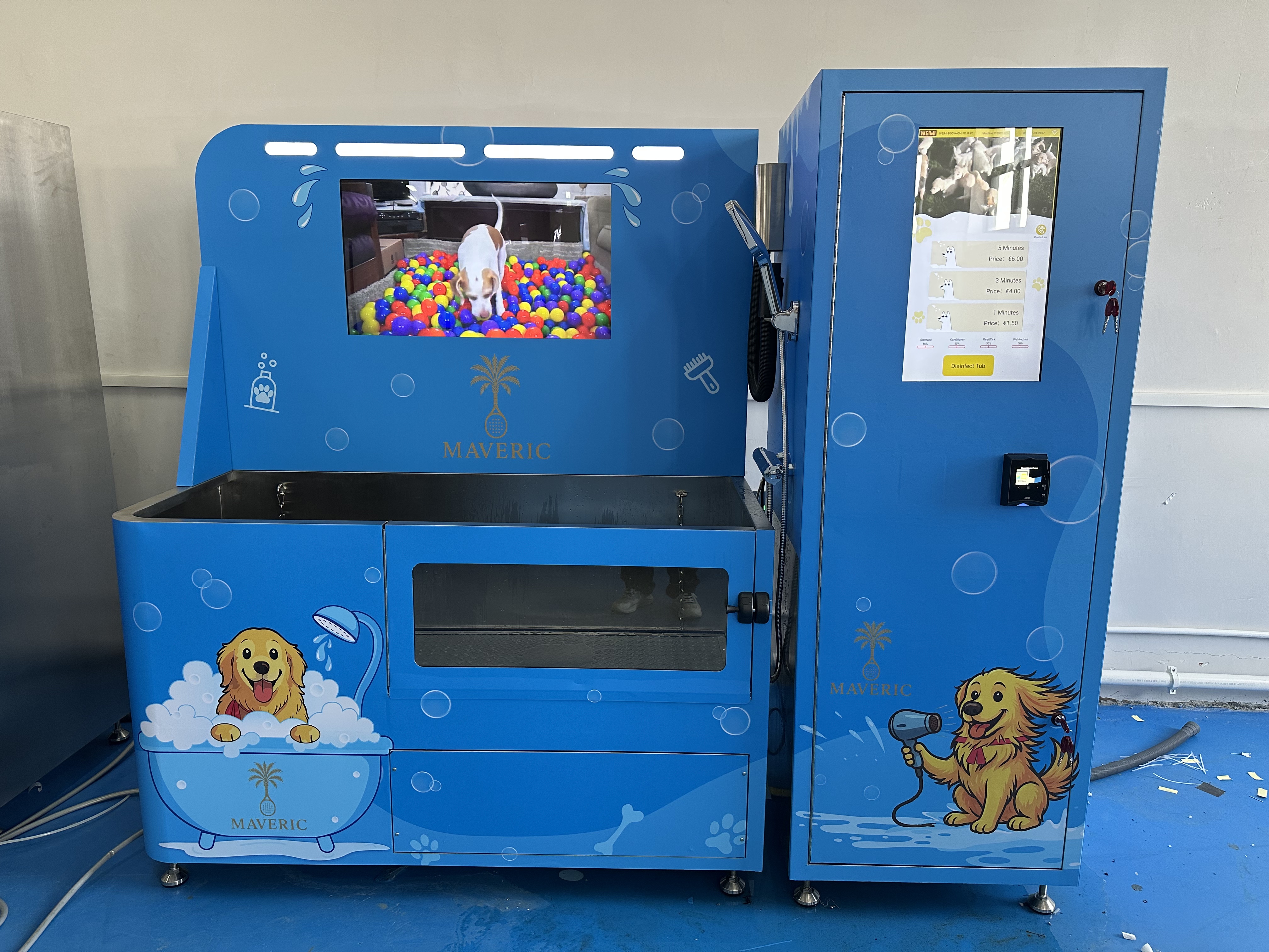 Launch a Profitable Self-Service Dog Wash Business with Smart, Easy-to ...