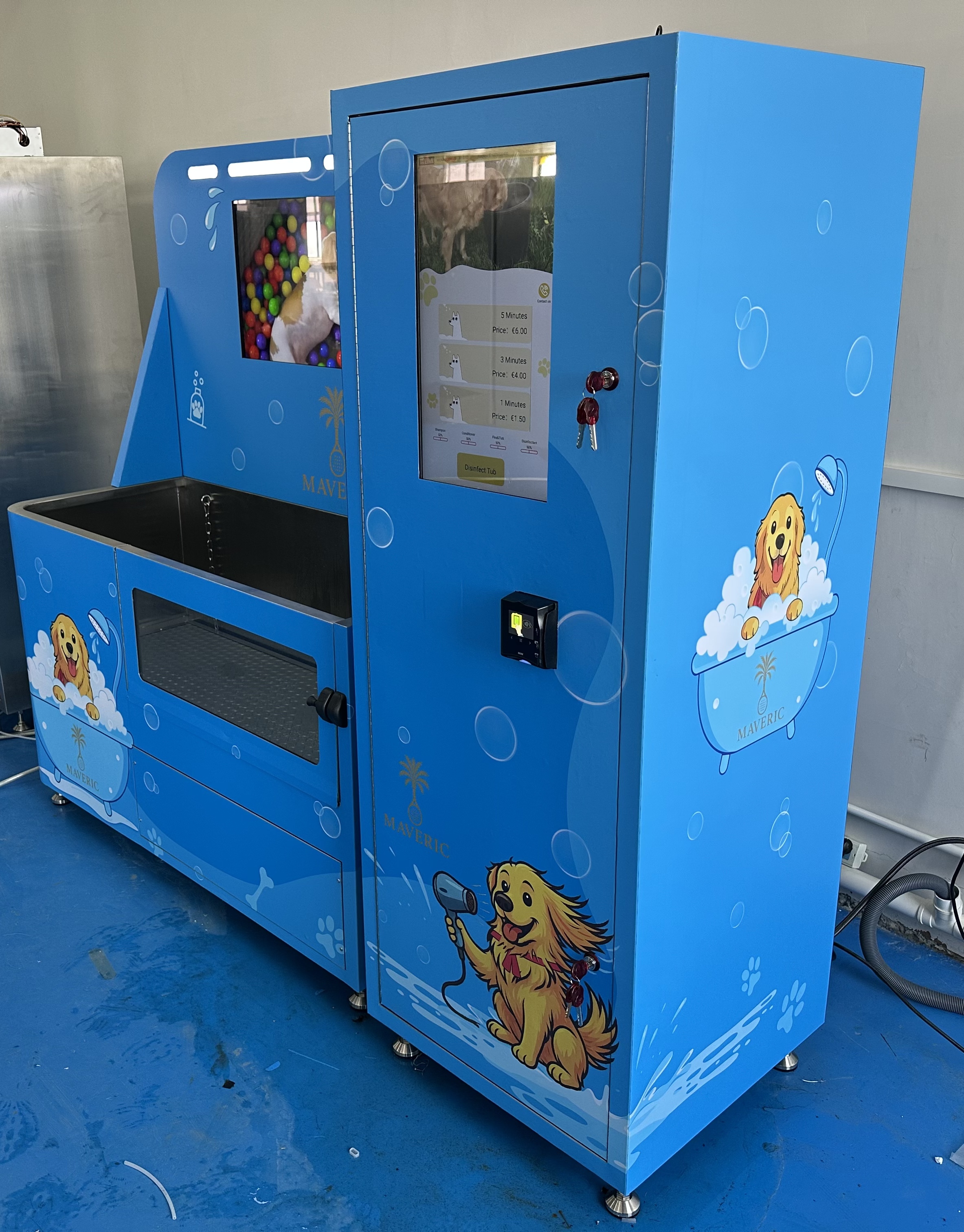 Launch a Profitable Self-Service Dog Wash Business with Smart, Easy-to ...