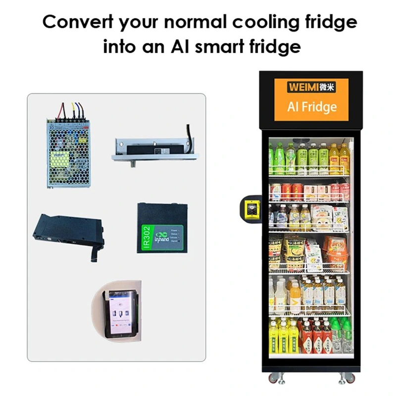 Transform Any Fridge into a 24/7 AI Smart Vending Machine for Drinks ...
