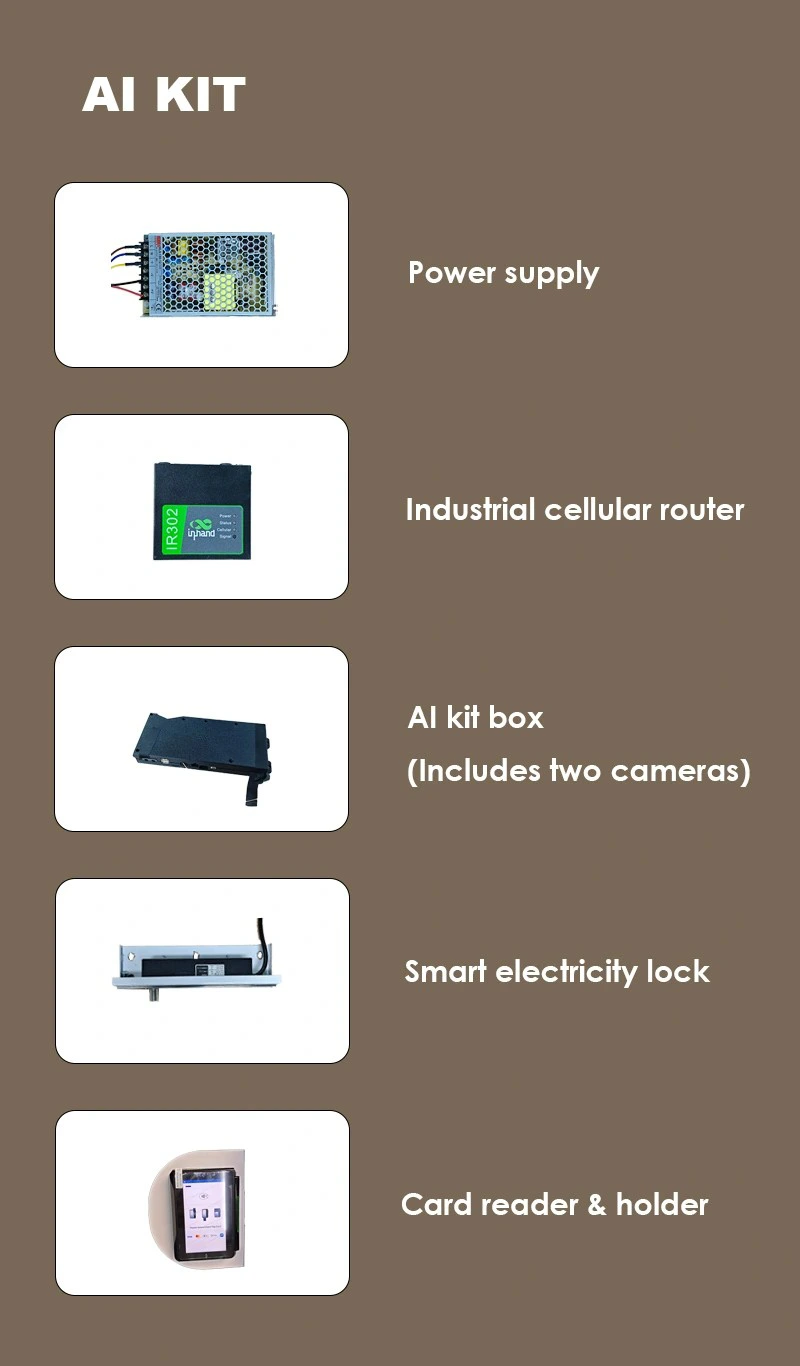 Transform Any Fridge into a 24/7 AI Smart Vending Machine for Drinks ...