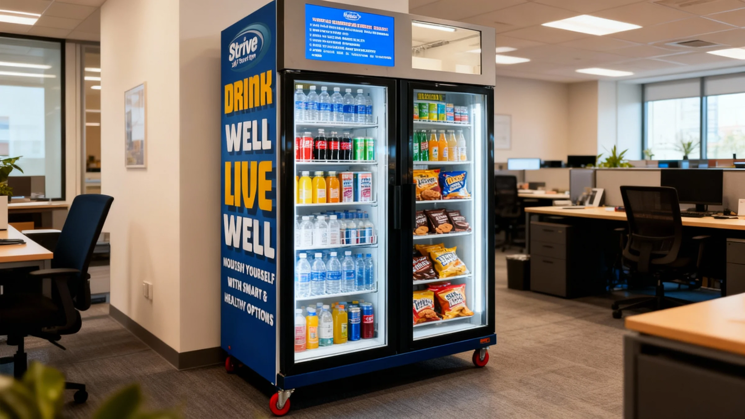 Smart Gravity Vending Machines: Deliver Snacks & Drinks Efficiently in ...
