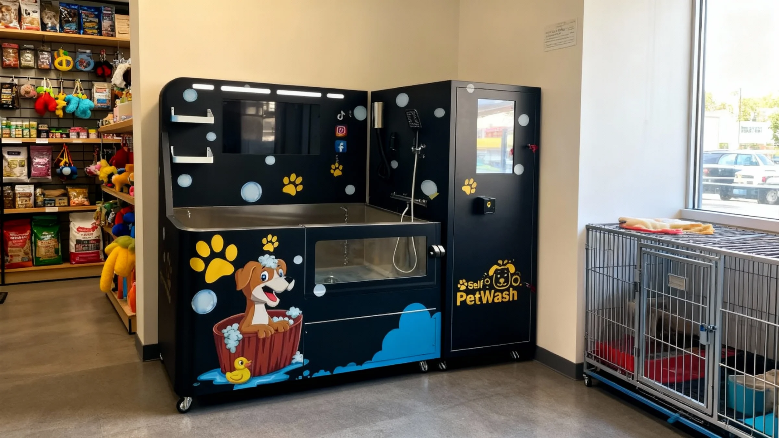 أجهزة غسيل الكلاب ذاتية الخدمة لأصحاب متاجر الحيوانات الأليفة: كيف تزيد ...
