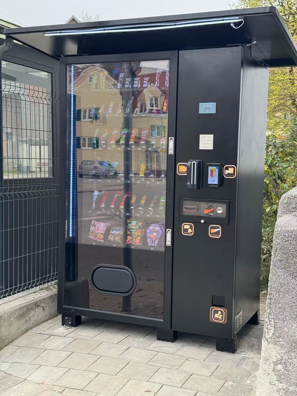 Afraid to Start an Outdoor Vending Business? Industrial-Grade Machines ...