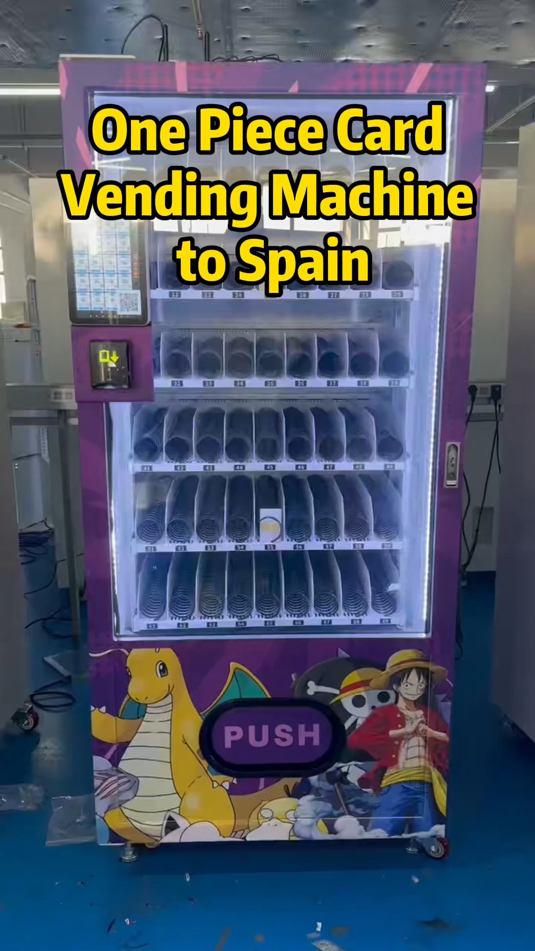 The One Piece Card Vending Machine That Turns Every Pull into Treasure ...