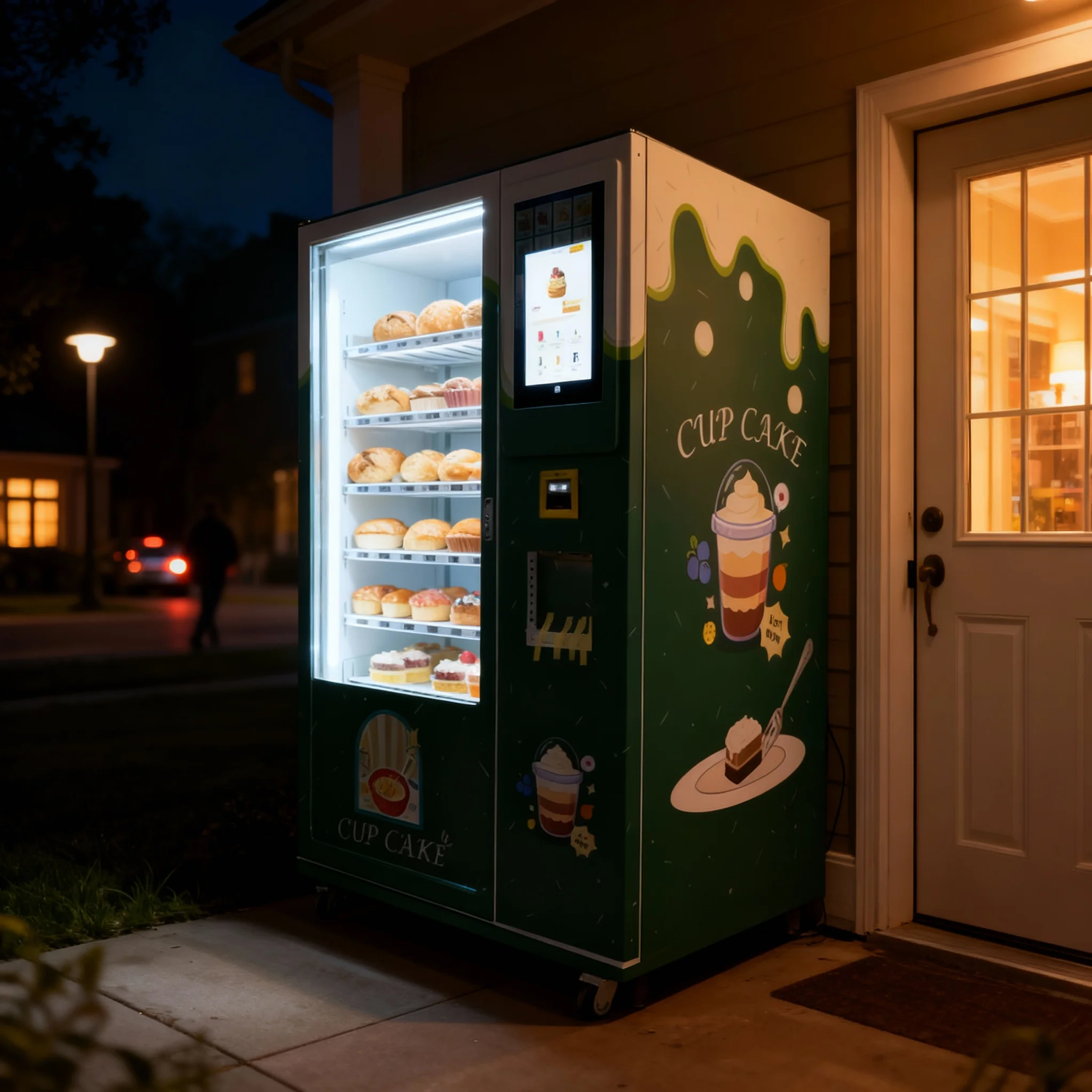 WEIMI Cake Vending Machine: the Ultimate 24/7 Solution for Home Bakers ...