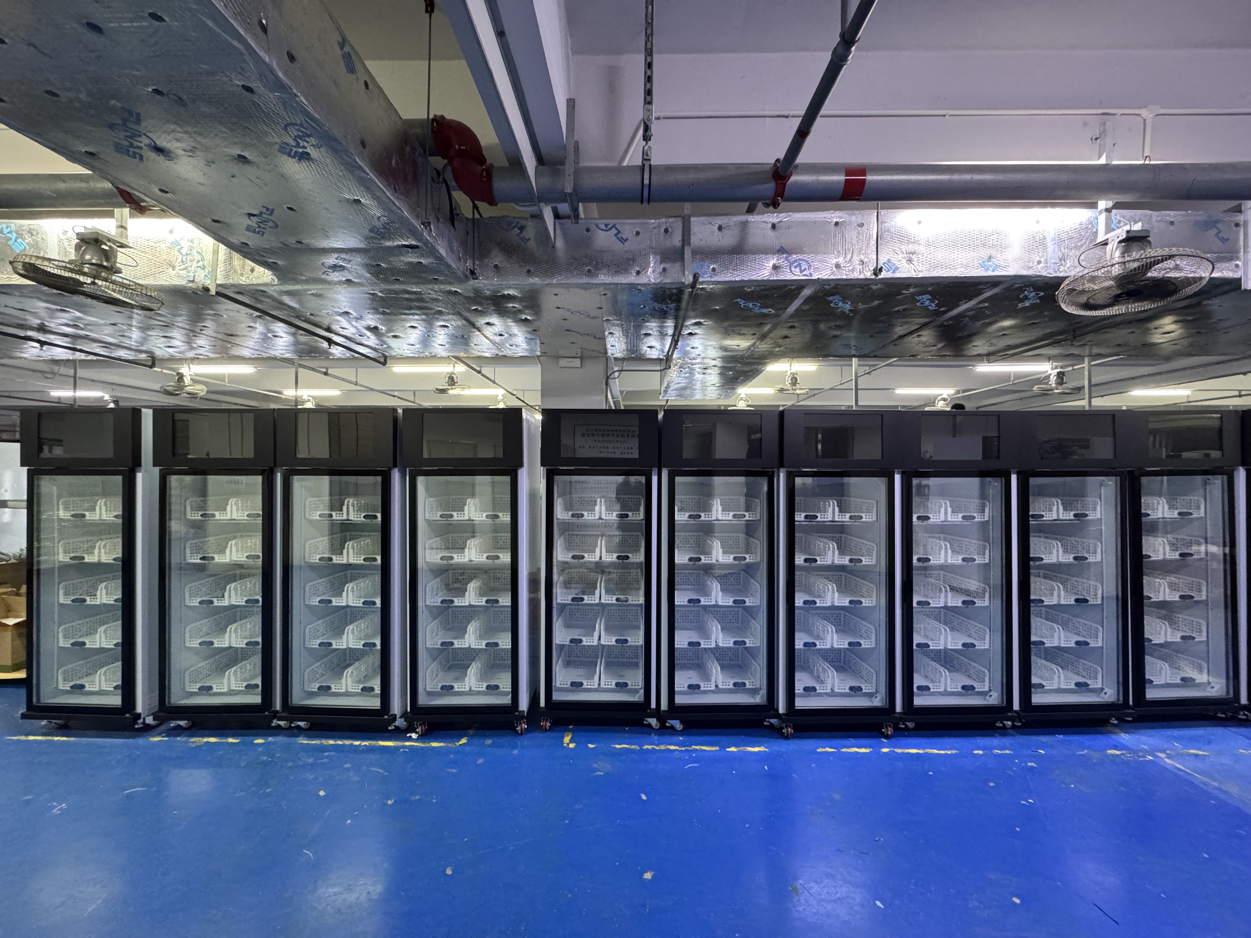 The Assembly Process of Vending Machines: From Zero to One | WEIMI