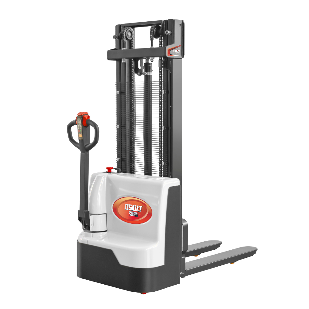 Electric Pallet Stackers: an Essential Equipment for Warehouses | QSLIFT