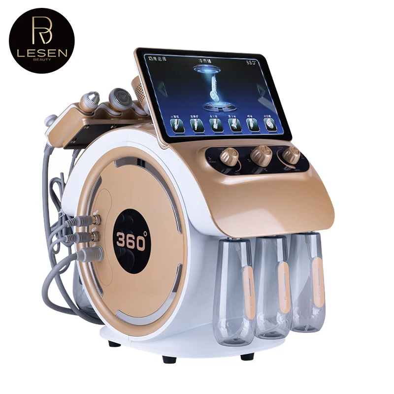 Skin Care Facial Machine Hydro Hydra Multifunctional | Lesen Beauty