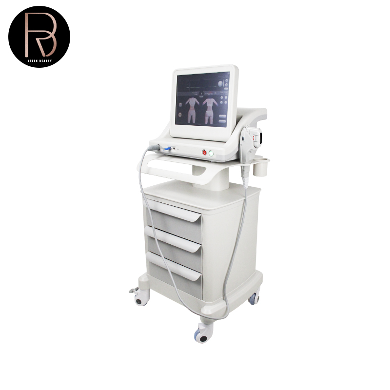 2024 New Arrival 7D 4D HIFU Face Lifting Skin Tightening Focused Ultrasound Anti-wrinkle HIFU ...