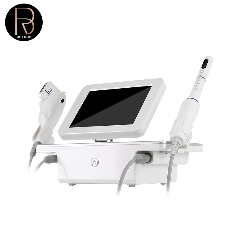 HIFU Skin Tightening Machine Portable Face Lift Vaginal Tightening High Intensity Focused ...