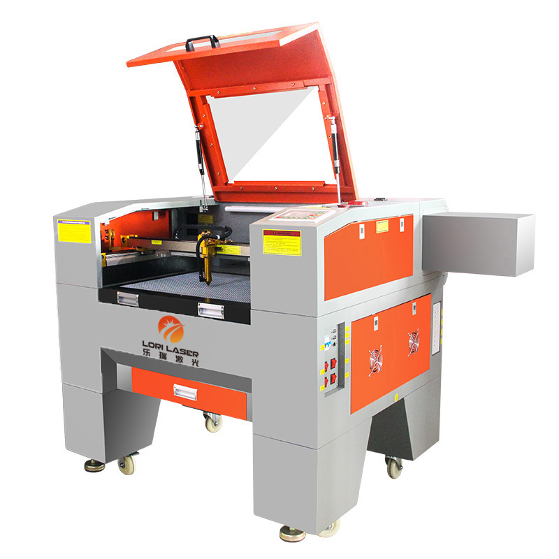 Automatic Laser Engraving and Cutting Machine for Leather Non-woven ...