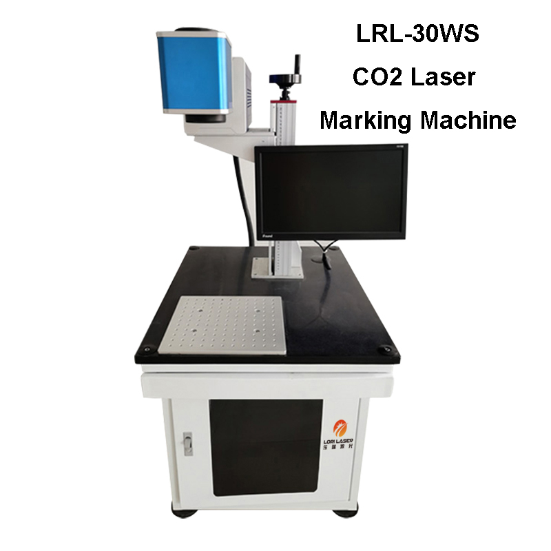 CO2 Metal Tube Laser Engraving Marking Machine for Wood Acrylic Plastic ...