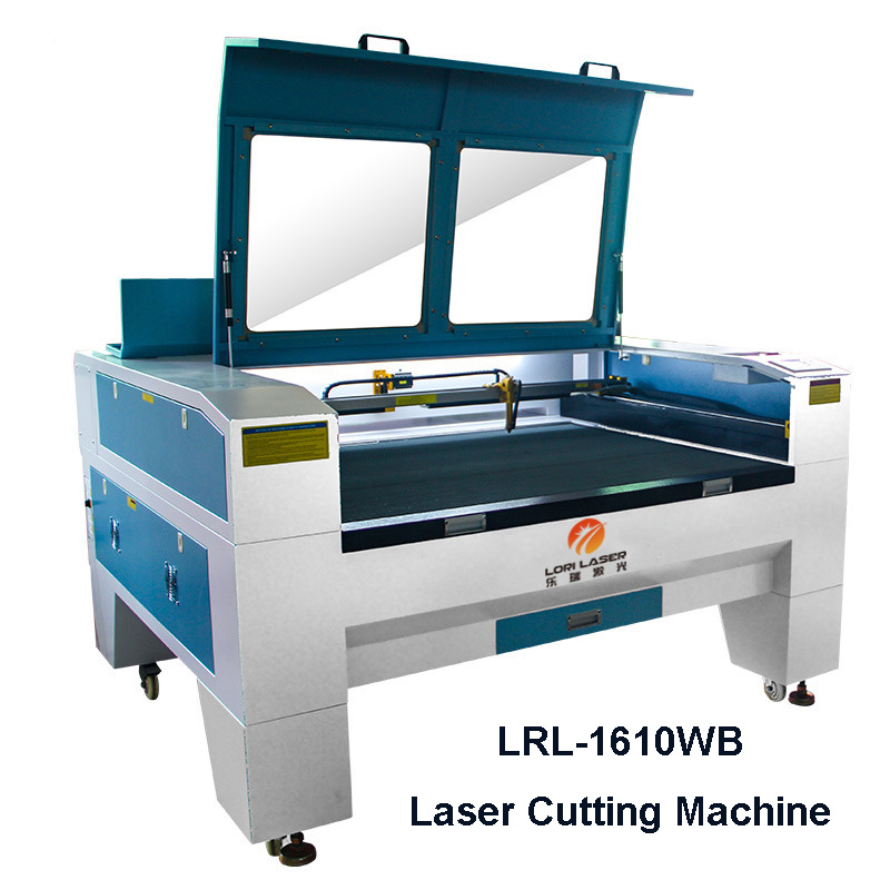 CO2 Laser Engraving Cutting Machine for Leather Cloth Acrylic Wood ...