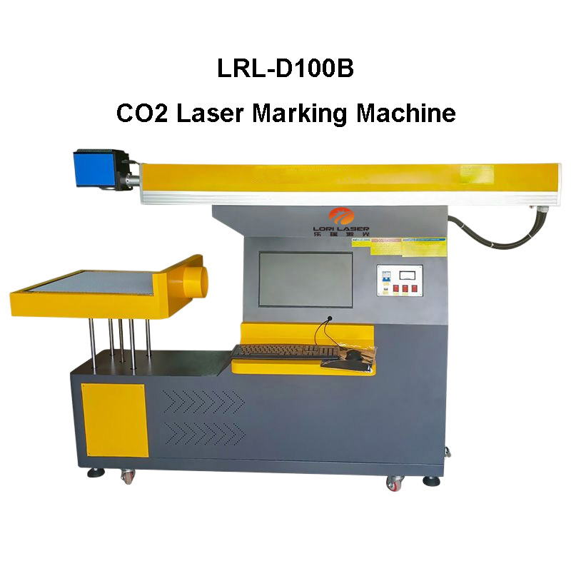 Custom Automatic CO2 Laser Marking Machine for Cloth and Plastic-Lori ...