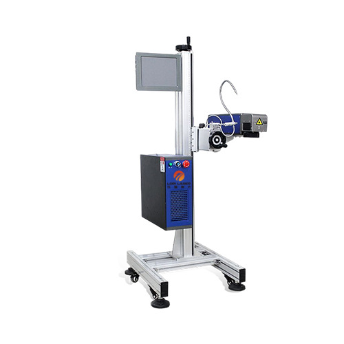 Automatic High Speed Flying Fiber Laser Coding and Marking Machine for U Disk Hardware-Lori ...