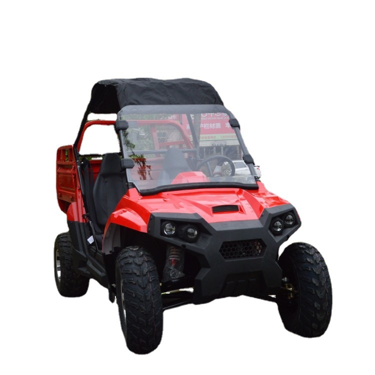 Electric UTV Tractor with 2200W Motor for Commercial Applications ...