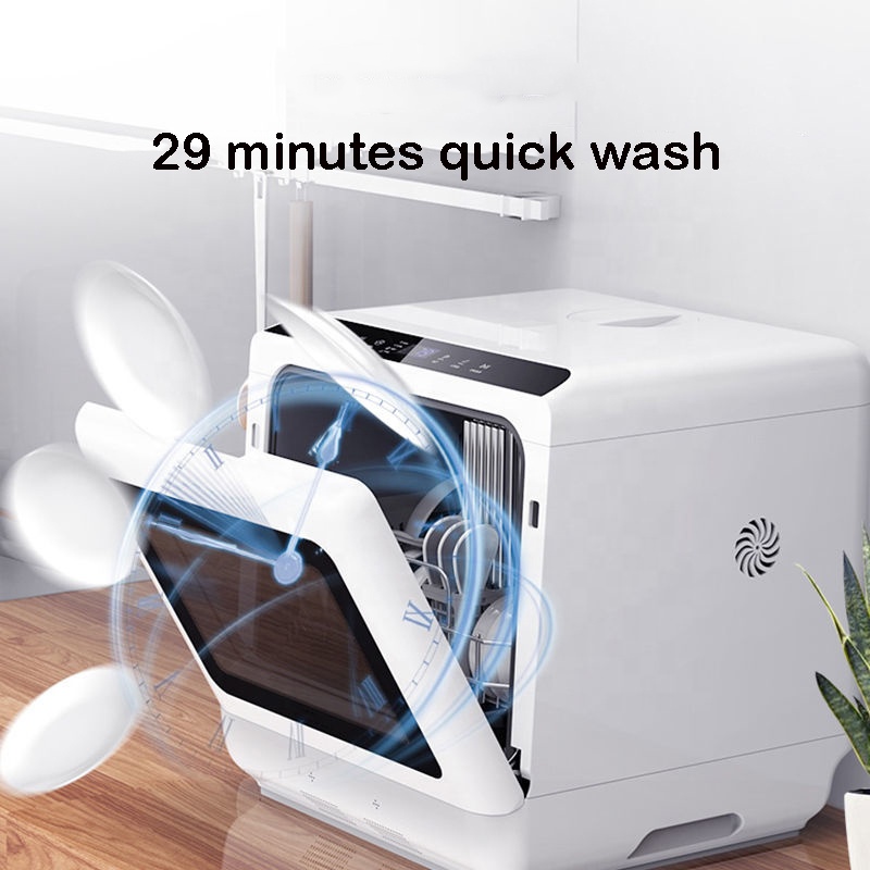 3 in 1 Dishwashers Portable Multifunction Smart Kitchen Cleaning ...