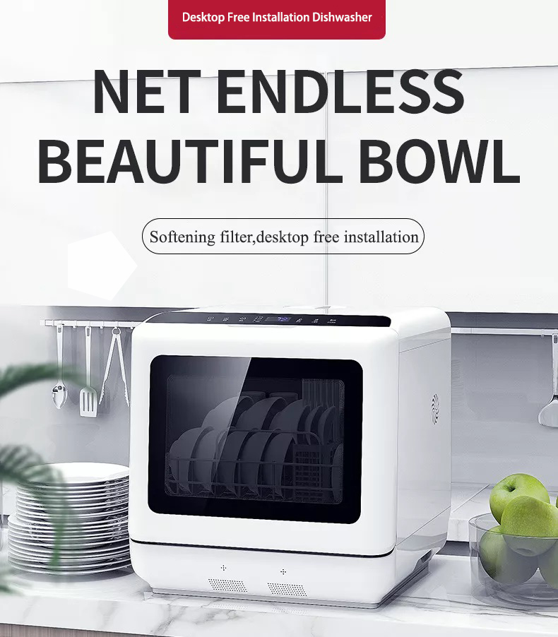 3 in 1 Dishwashers Portable Multifunction Smart Kitchen Cleaning ...