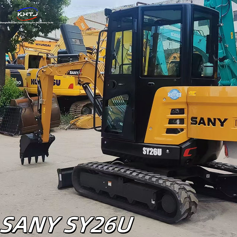 Brand New SANY SY26U Excavator - Compact Mini Digger for Construction ...