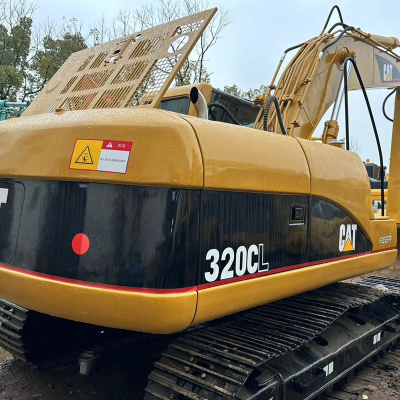 CAT 320CL Used Excavators for Sale Reliable Construction Equipment ...