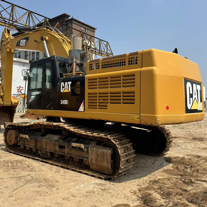 CAT 349D2 Used Excavator in Excellent Condition | KXTJ Excavator