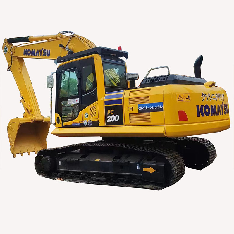 Komatsu PC200-8NX Excavator1 Used Excavators for Sale | KXTJ Excavator