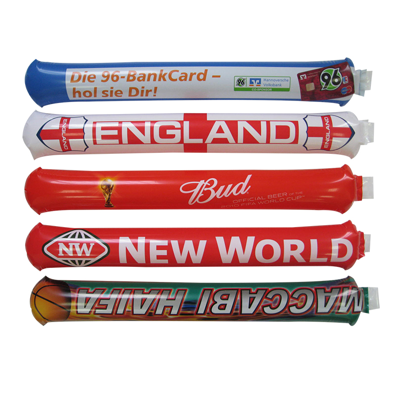 Custom Festival Event Activity Cheering Inflatable Stick | Jarmoo