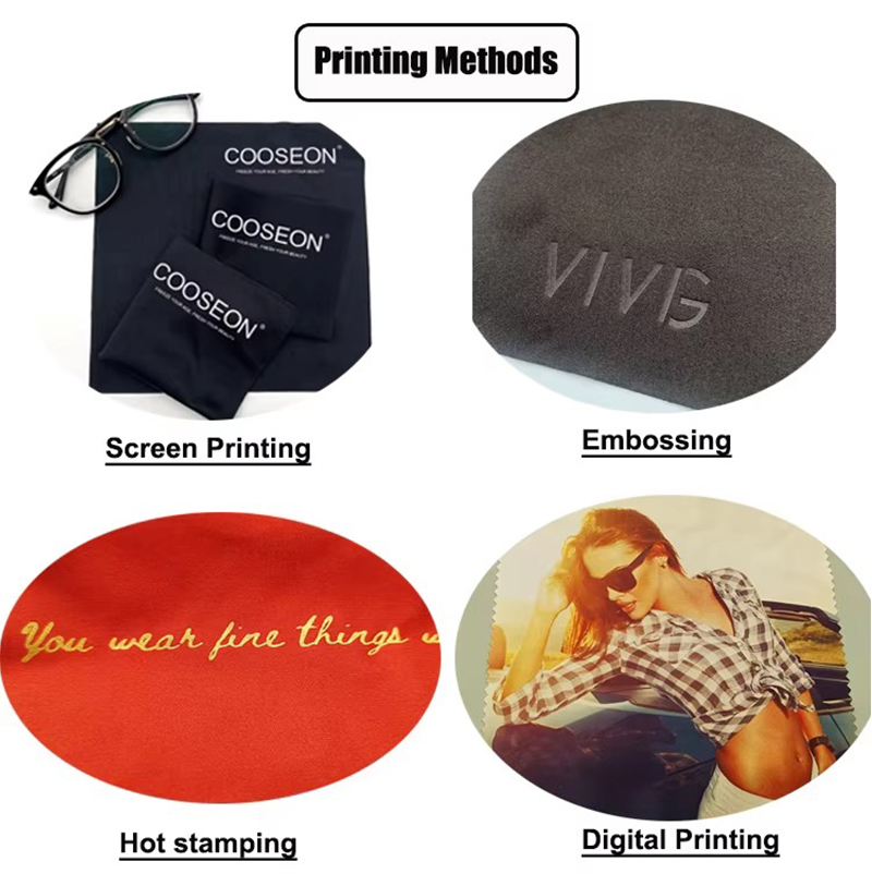 Custom Printing Personalized Gift Spectacle Sublimation Microfiber ...