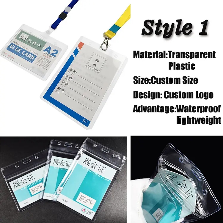 Custom Work Identity Lanyard Neck Strap with Shell for Student ...