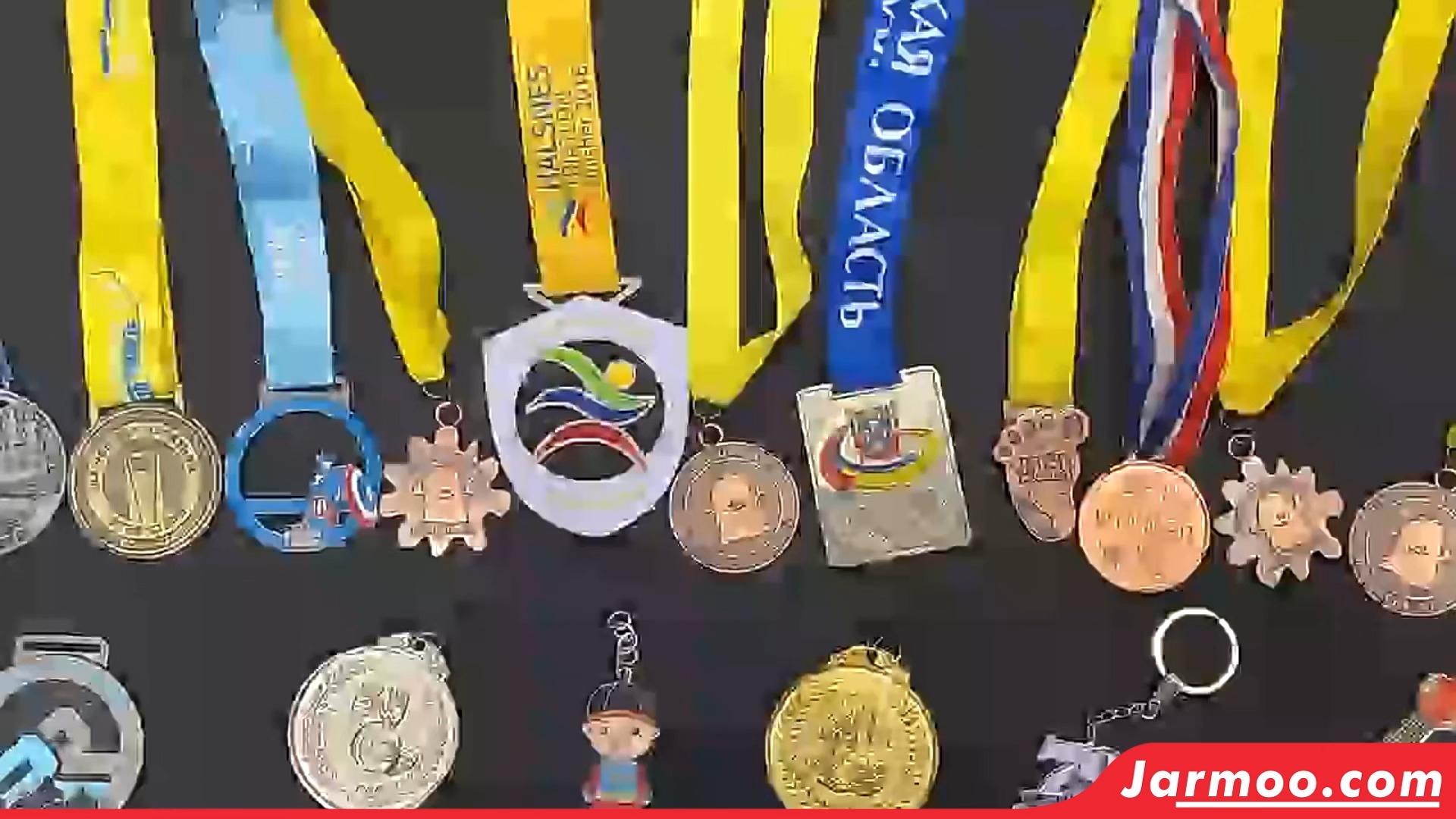 Jarmoo É especializada na personalização de todos os tipos de medalhas ...