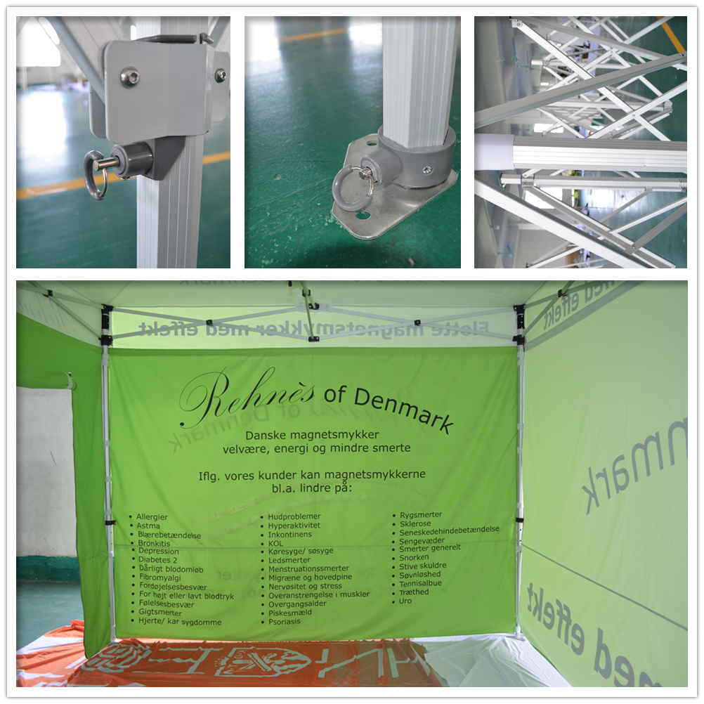 Tenda dobrável personalizada para eventos esportivos ao ar livre | Jarmoo