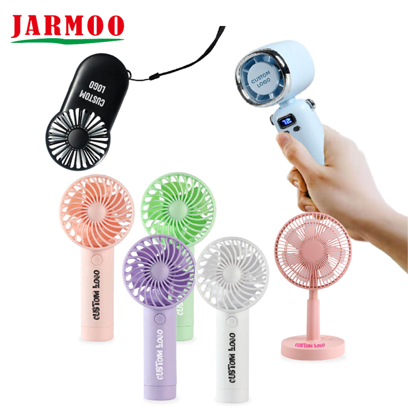 Custom Rechargeable Fan Promotional Portable Electrical Fan | Jarmoo