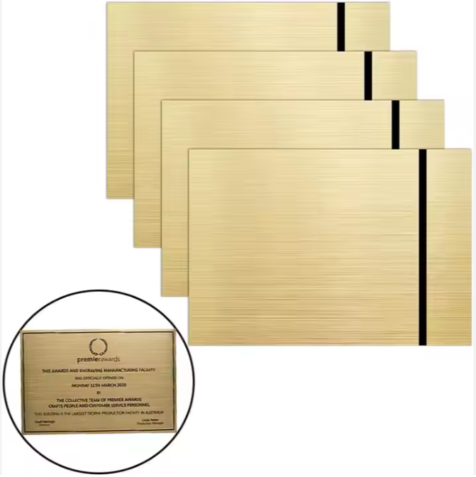 Affordable Laser Engravable ABS Sheets with Dual-Color Contrast | Yigao ...