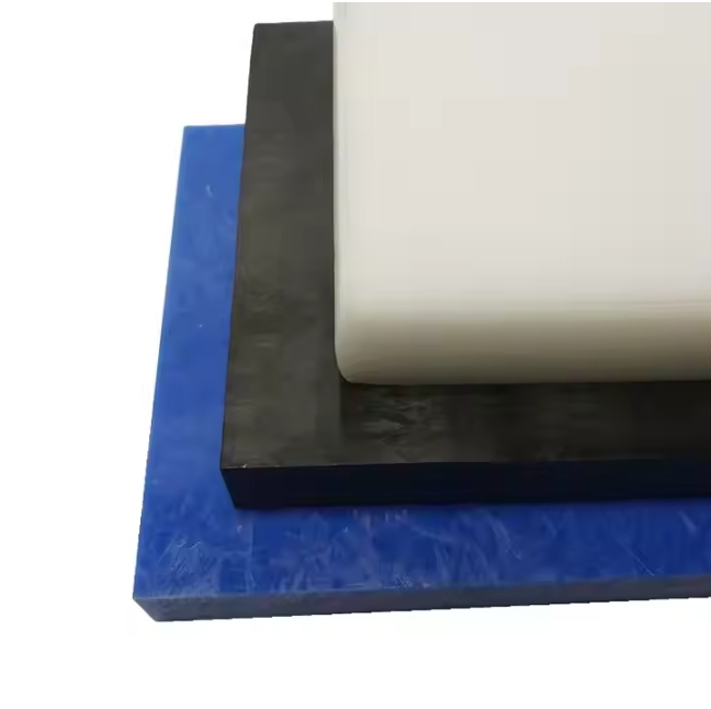 YG-MF12: POM+PTFE 복합 소재 - 흑백