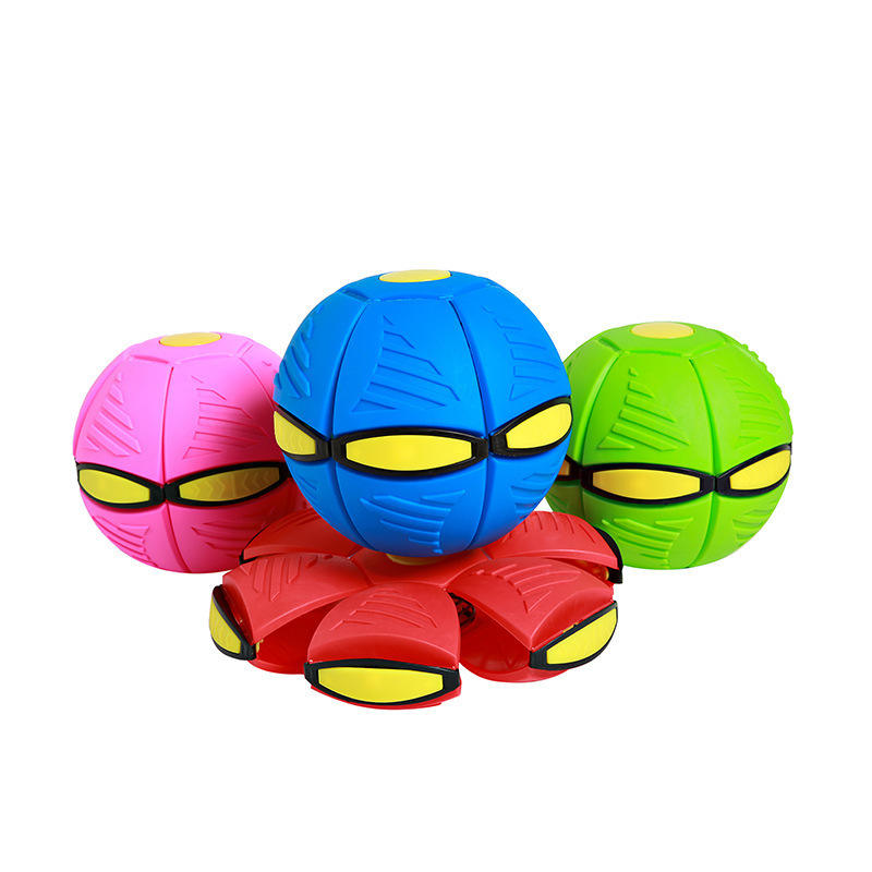 Outdoor Interactive Flying Disc Ball Toys for Dogs with Automatic ...