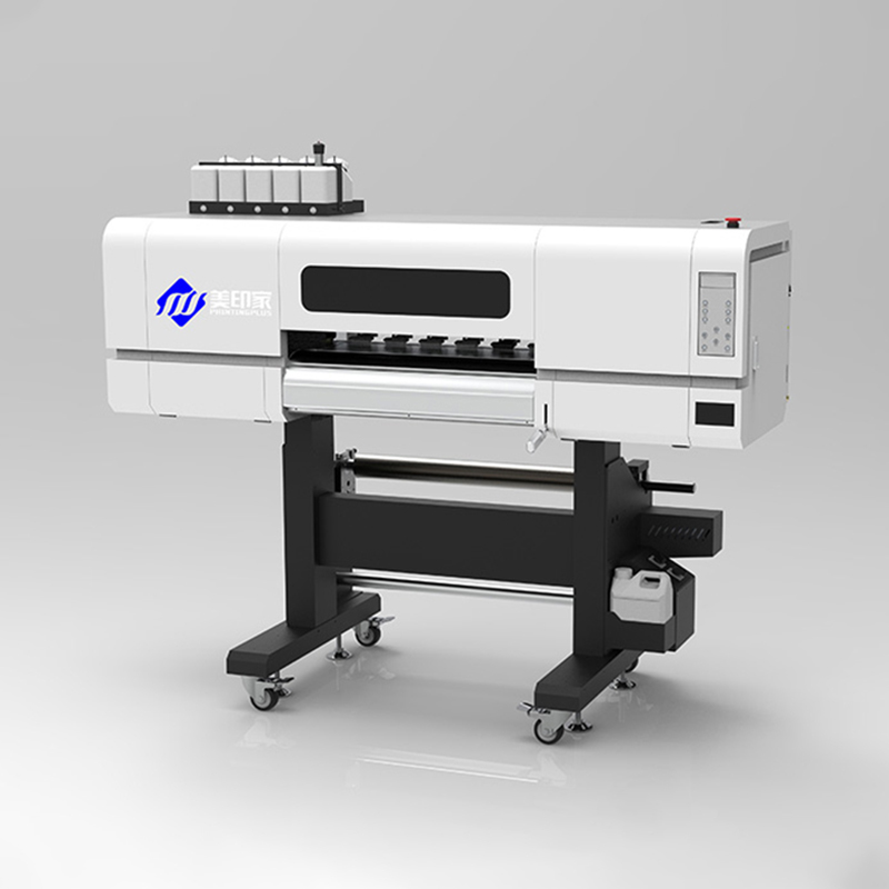 5 Heads High-Speed DTF Digital Inkjet Printing Machine with 8colors ...