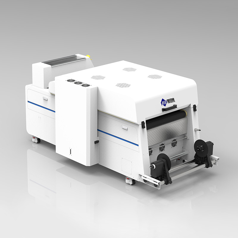 7 Heads High-Speed DTF Digital Inkjet Printing Machine | PRINTINGPLUS