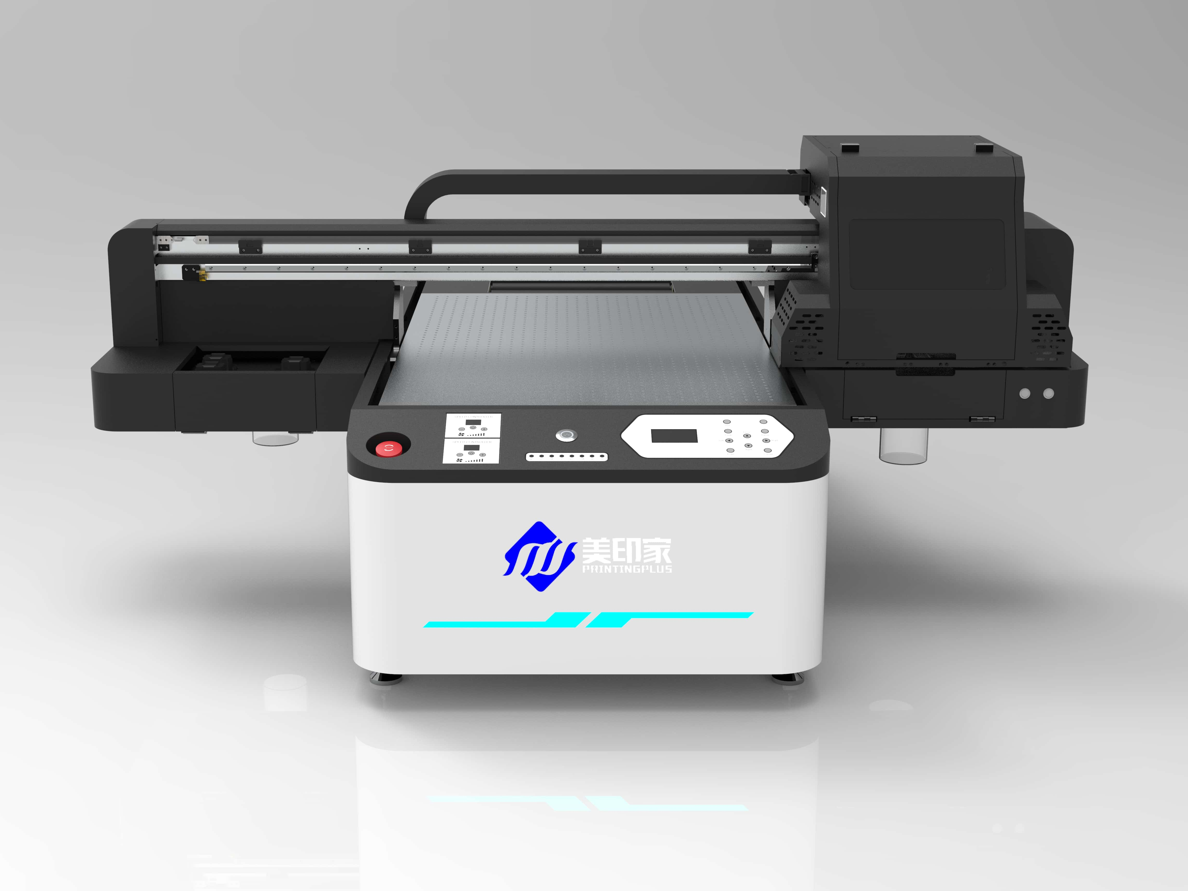 Large-format Multifunctional 6090UV Flatbed Printer | PRINTINGPLUS