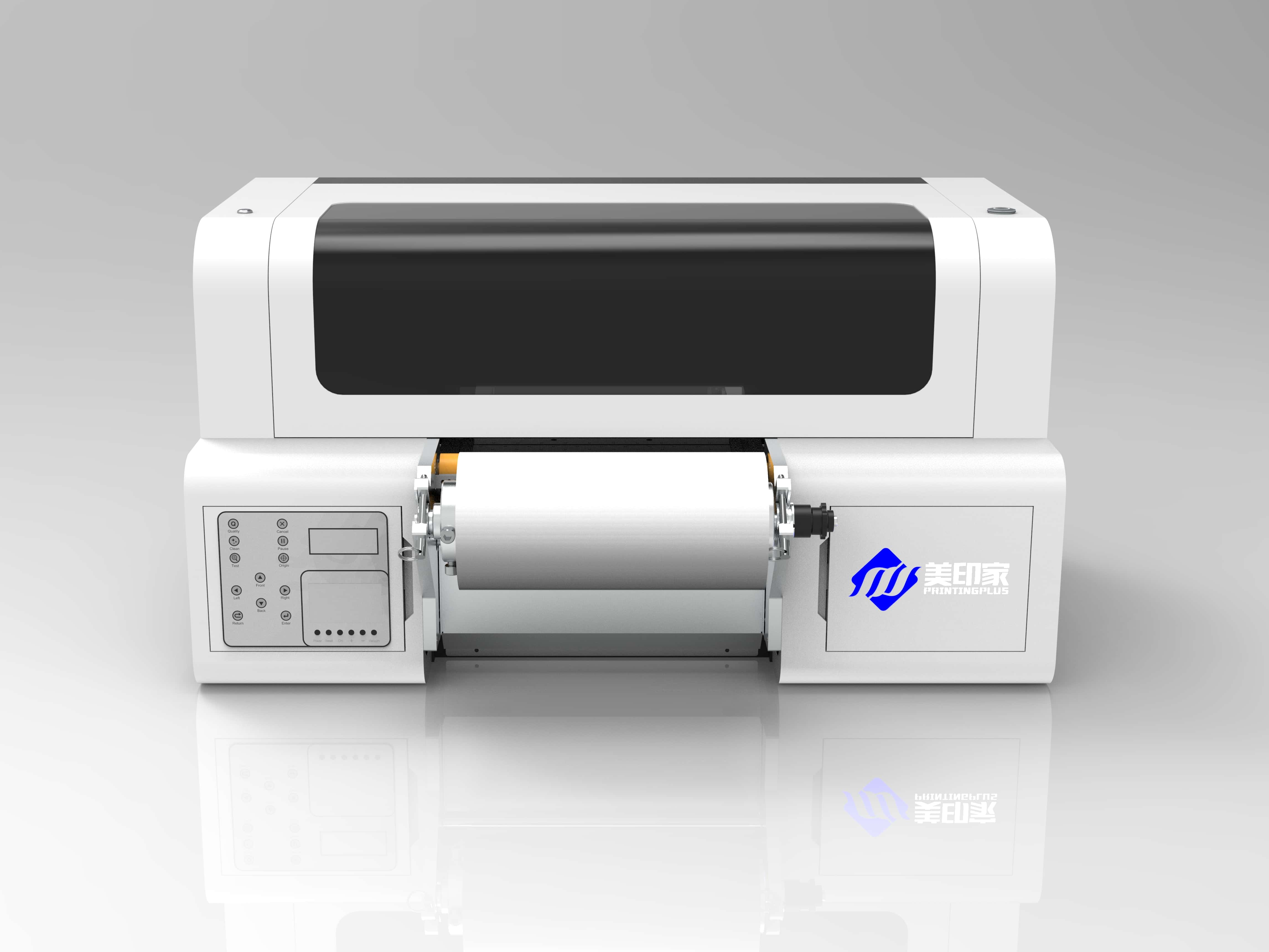 Two-Headed Mini Uv Dtf Printer Simple Use | PRINTINGPLUS