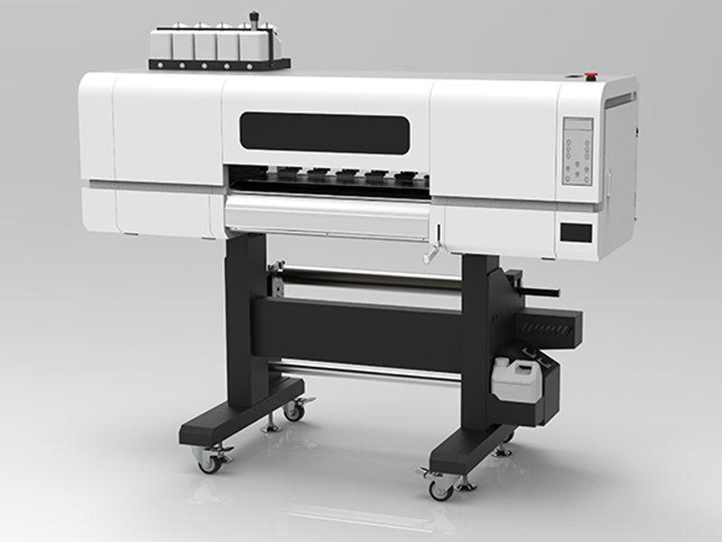 High-Speed Dtf Transfers Printer Stability 60 Wide 5-Head White Ink ...